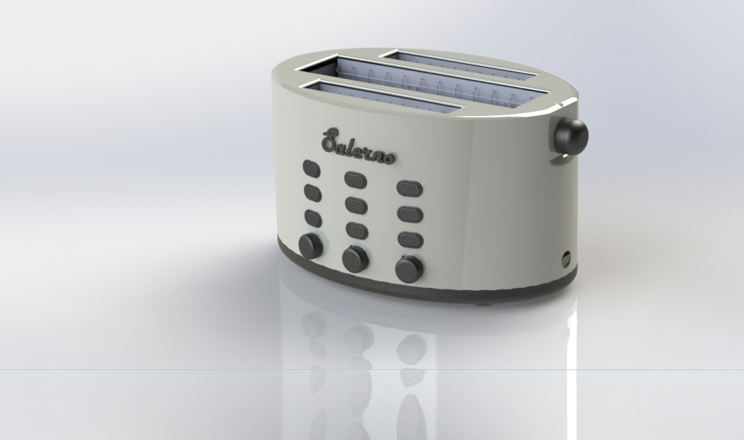 Product Design... Toaster - ORIGIN DC