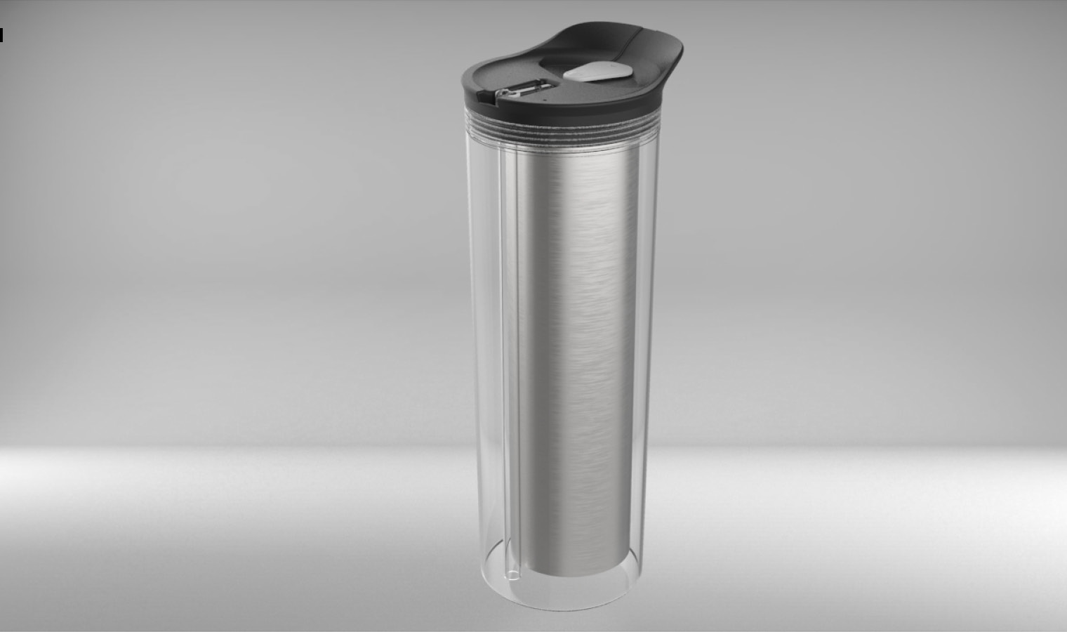 Dual Hot and Cold Beverage Bottle - ORIGIN DC